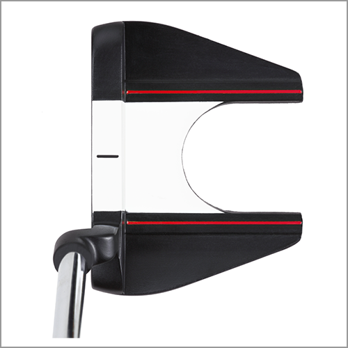 Majek K5 P-204 Red and Black Golf Lady Putter Bullet Style Forgiving M ...