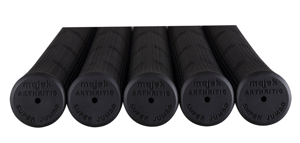 Majek Golf Club Grips Super Jumbo Arthritic Extra Large Tour 360 Degre