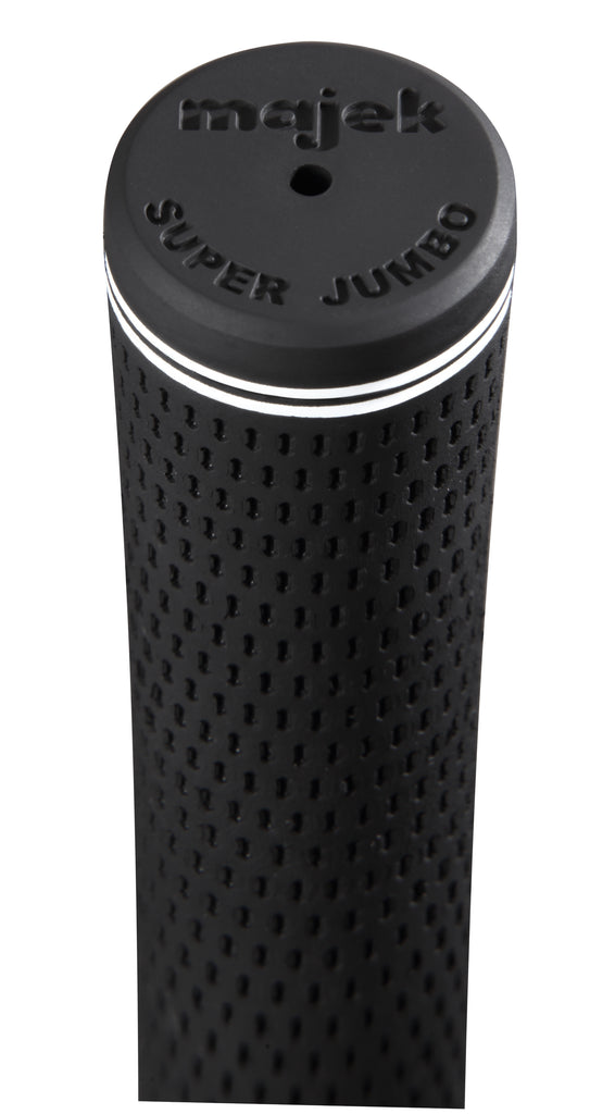 Majek Golf Club Grips Super Jumbo Extra Large Tour 360 Degree Black